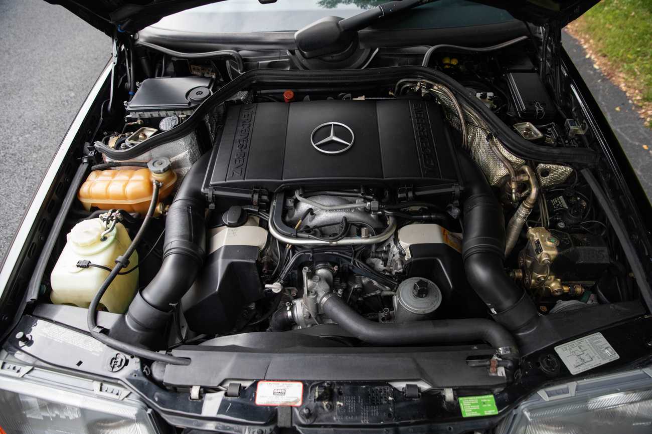 1992 Mercedes-Benz 400E AMG Hammer Tribute For Sale | The MB Market