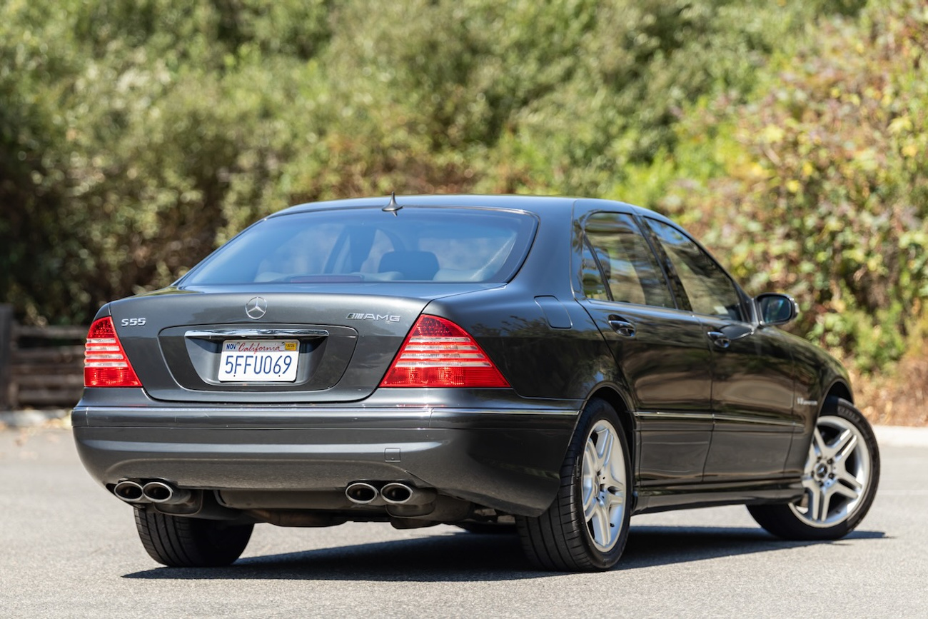2004 Mercedes-Benz S55 AMG For Sale | The MB Market