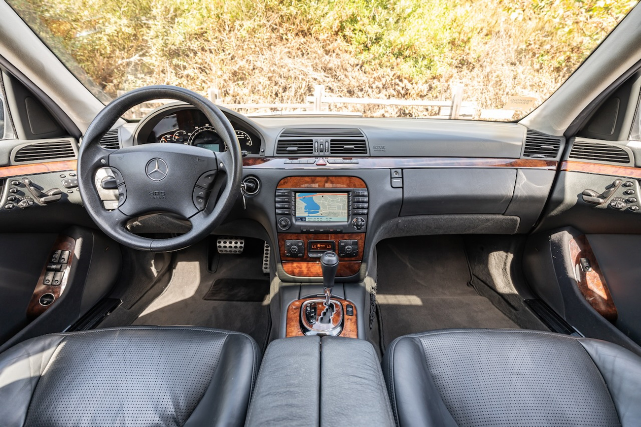 2004 Mercedes-Benz S55 AMG For Sale | The MB Market