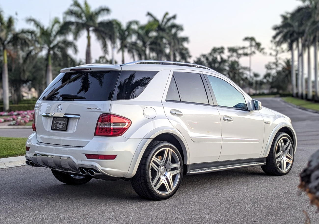 46k-Mile 2011 Mercedes-Benz ML63 AMG For Sale | The MB Market