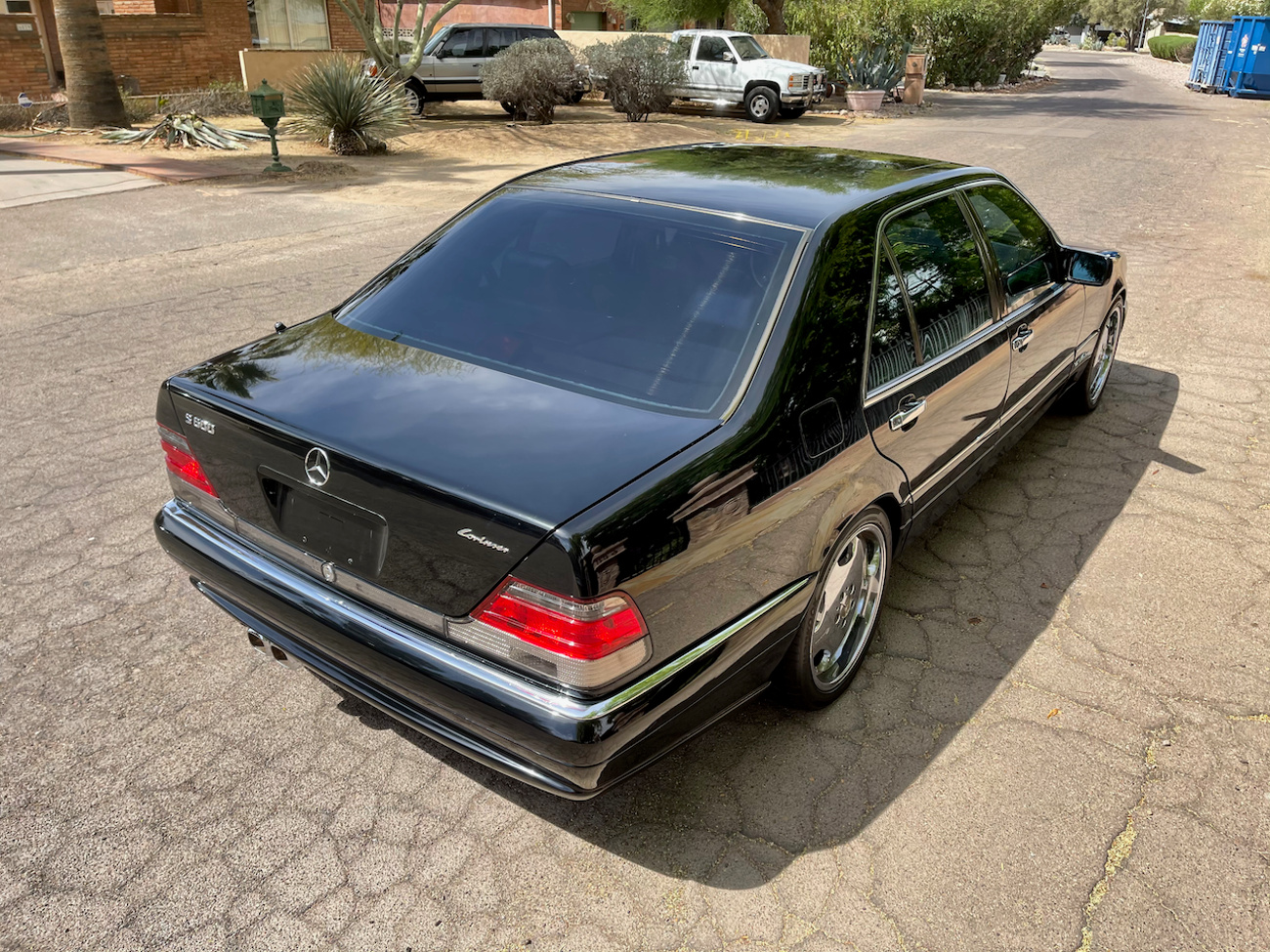 No Reserve: 1995 Mercedes-Benz S600 Lorinser For Sale | The MB Market