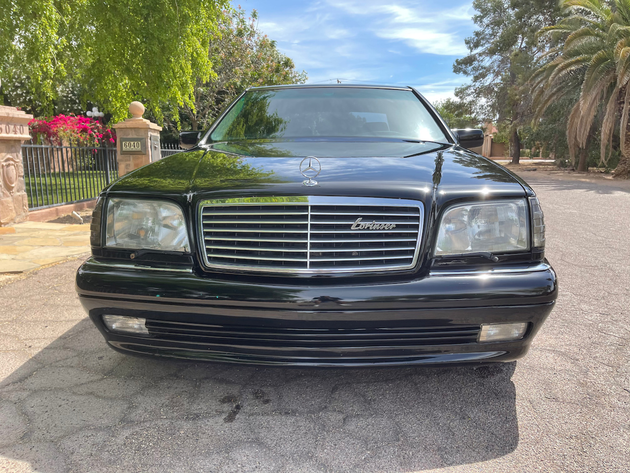 No Reserve: 1995 Mercedes-Benz S600 Lorinser For Sale | The MB Market