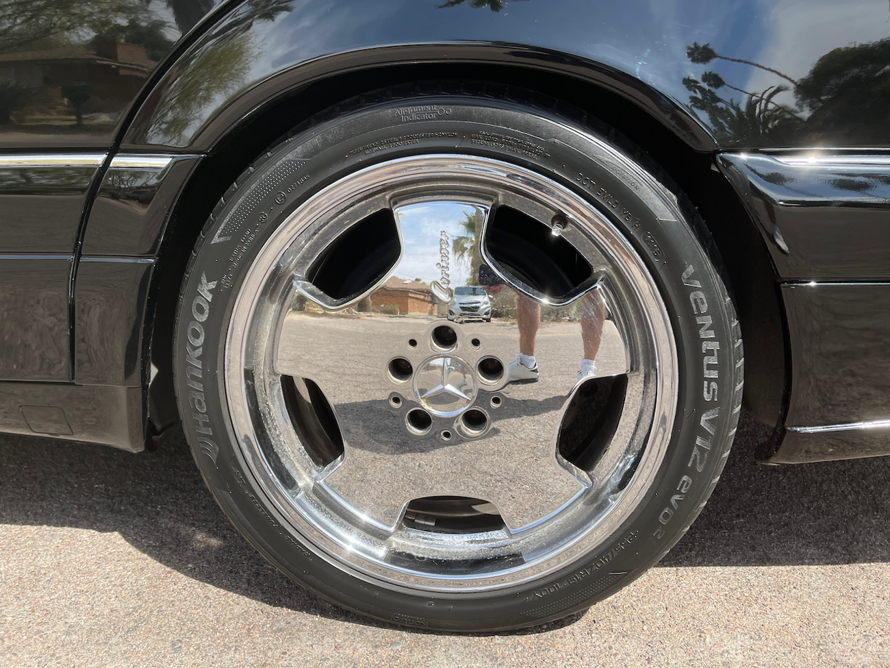 No Reserve: 1995 Mercedes-Benz S600 Lorinser For Sale | The MB Market