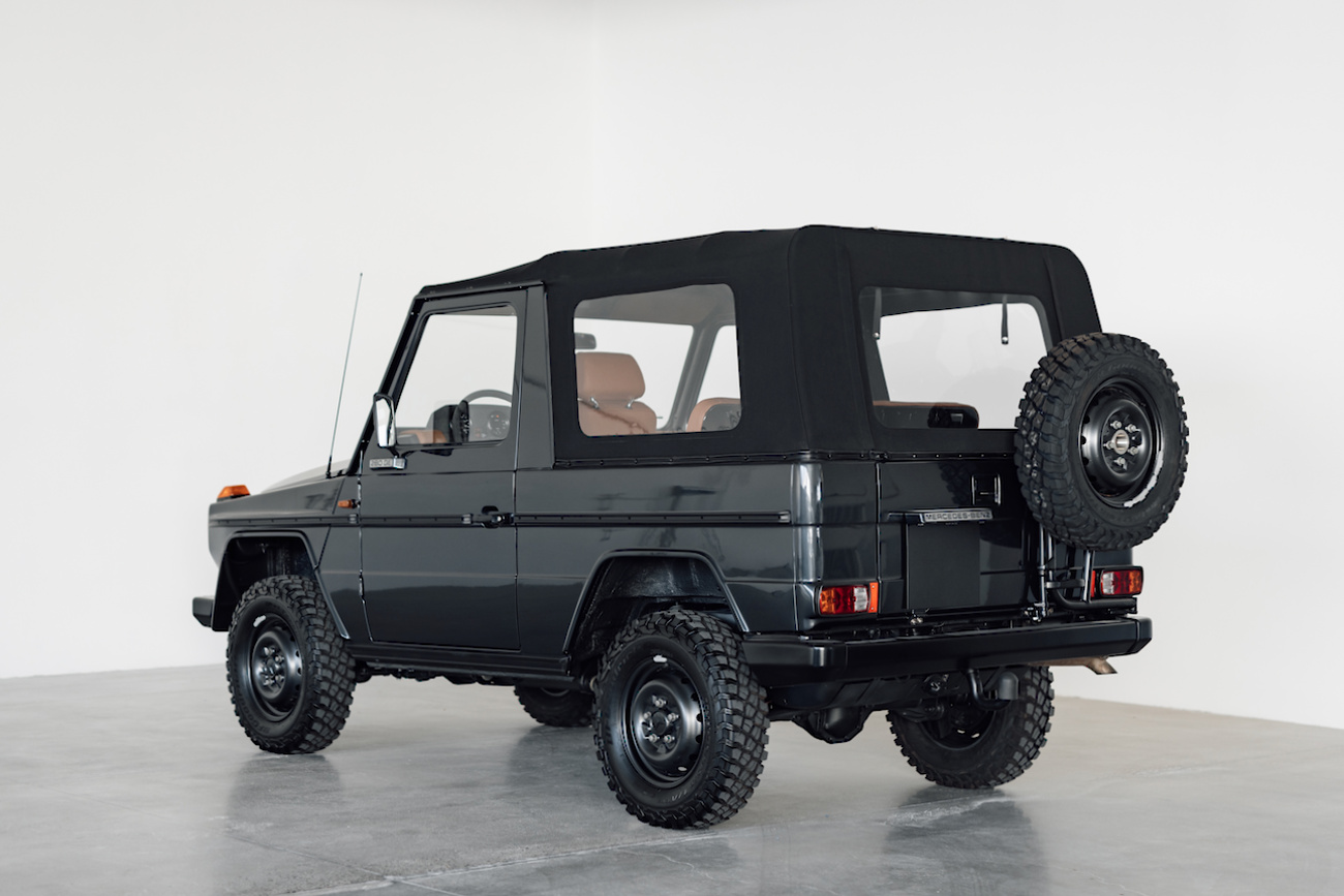 Restored 1980 Mercedes-Benz 280GE Cabriolet 4-Speed For Sale | The MB ...