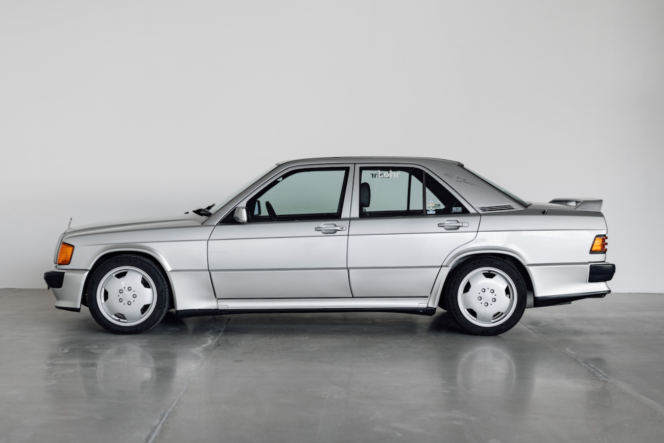 Ellen Lohr's 1991 Mercedes-Benz 190E 2.5-16v AMG For Sale | The MB Market