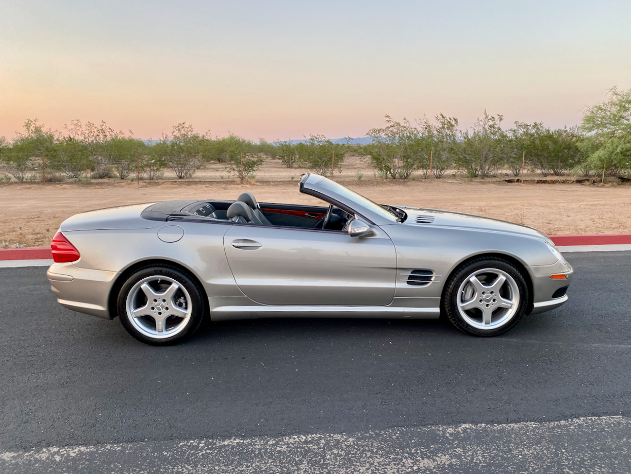 2003 Mercedes-Benz SL500 Sport w/33k Miles For Sale | The MB Market