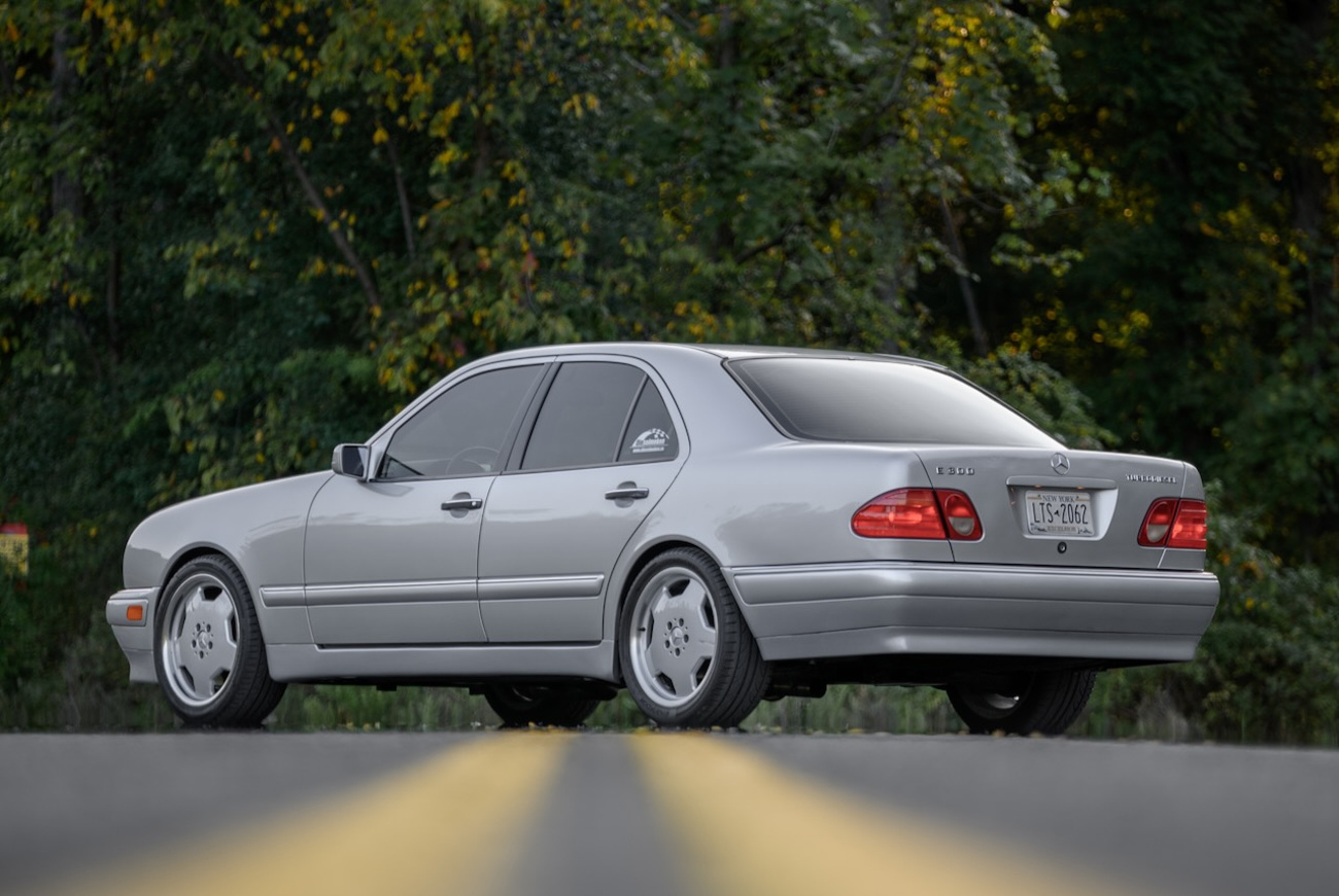 1999 Mercedes-Benz E300 Turbodiesel For Sale | The MB Market