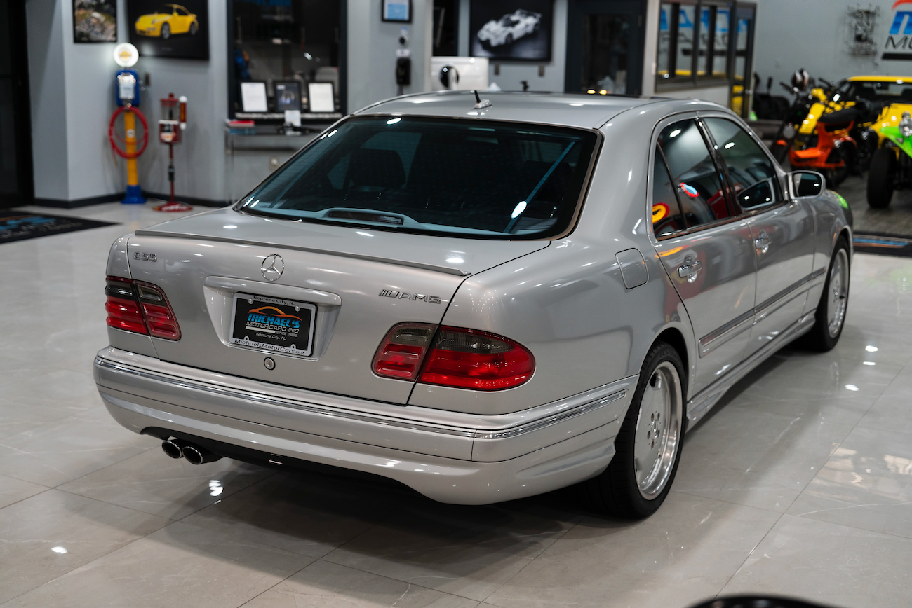 NO RESERVE: 2001 Mercedes-Benz E55 AMG For Sale | The MB Market