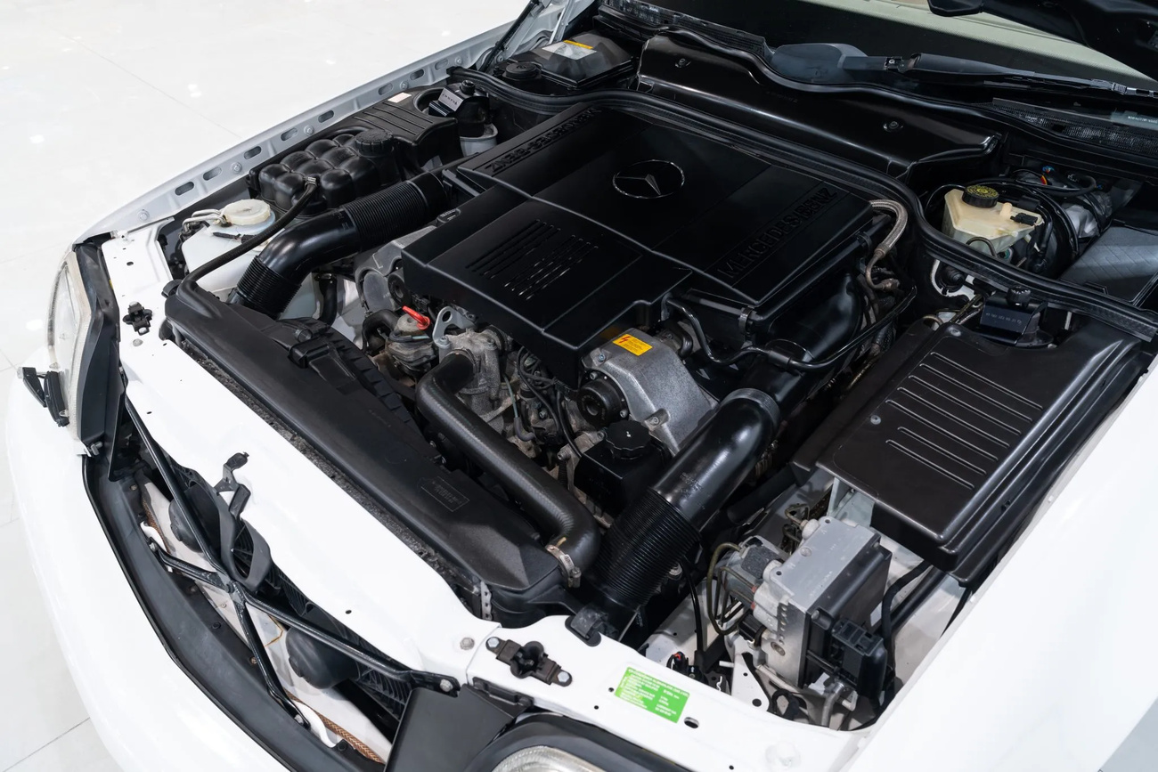 7k-Mile 1998 Mercedes-Benz SL500 For Sale | The MB Market