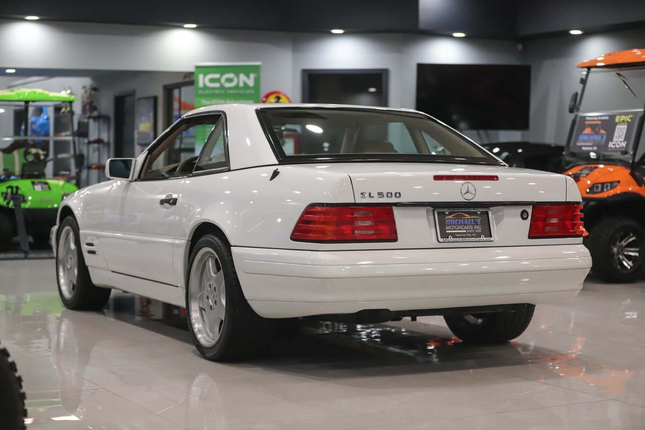 7k-Mile 1998 Mercedes-Benz SL500 For Sale | The MB Market