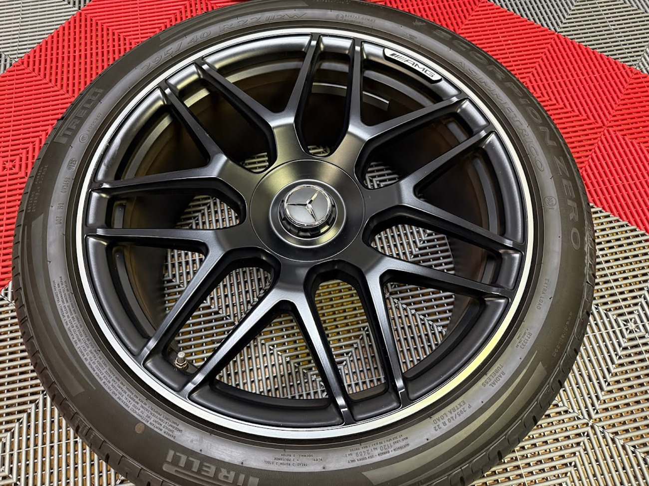 OEM 22” Mercedes-AMG G63 Wheels and Tires For Sale | The MB Market