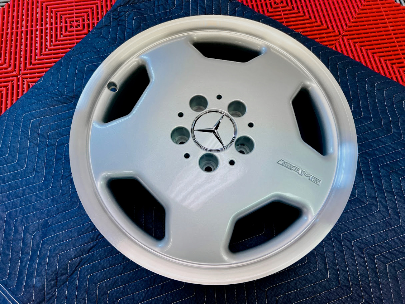 17" AMG Aero II Monoblock Wheels For Sale | The MB Market