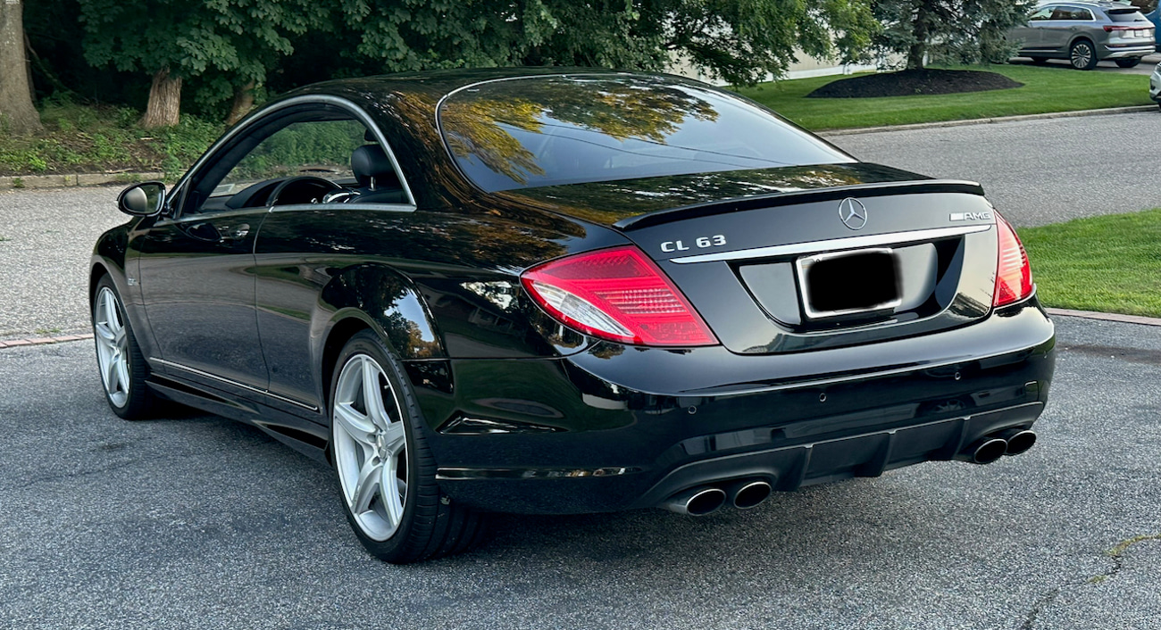 2008 Mercedes-Benz CL63 AMG For Sale | The MB Market