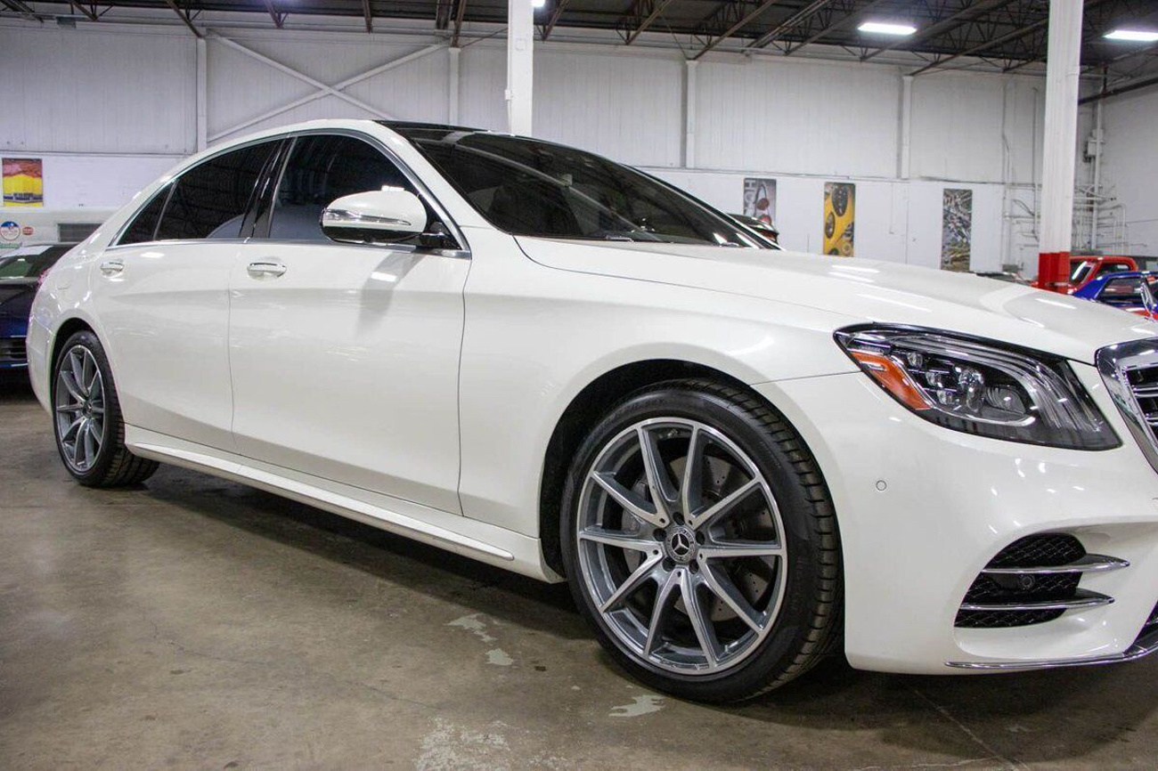 One-Owner 2019 Mercedes-Benz S560 For Sale | The MB Market