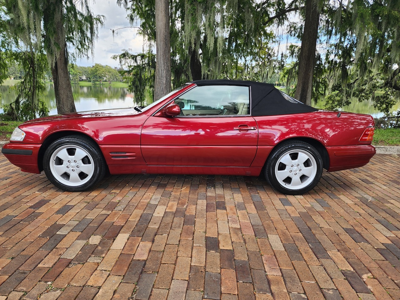 21k-Mile 2000 Mercedes-Benz SL500 For Sale | The MB Market