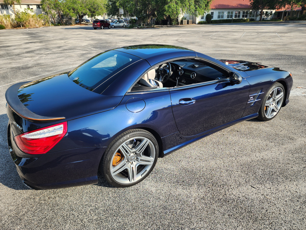 2015 Mercedes-Benz SL63 AMG w/40k Miles For Sale | The MB Market