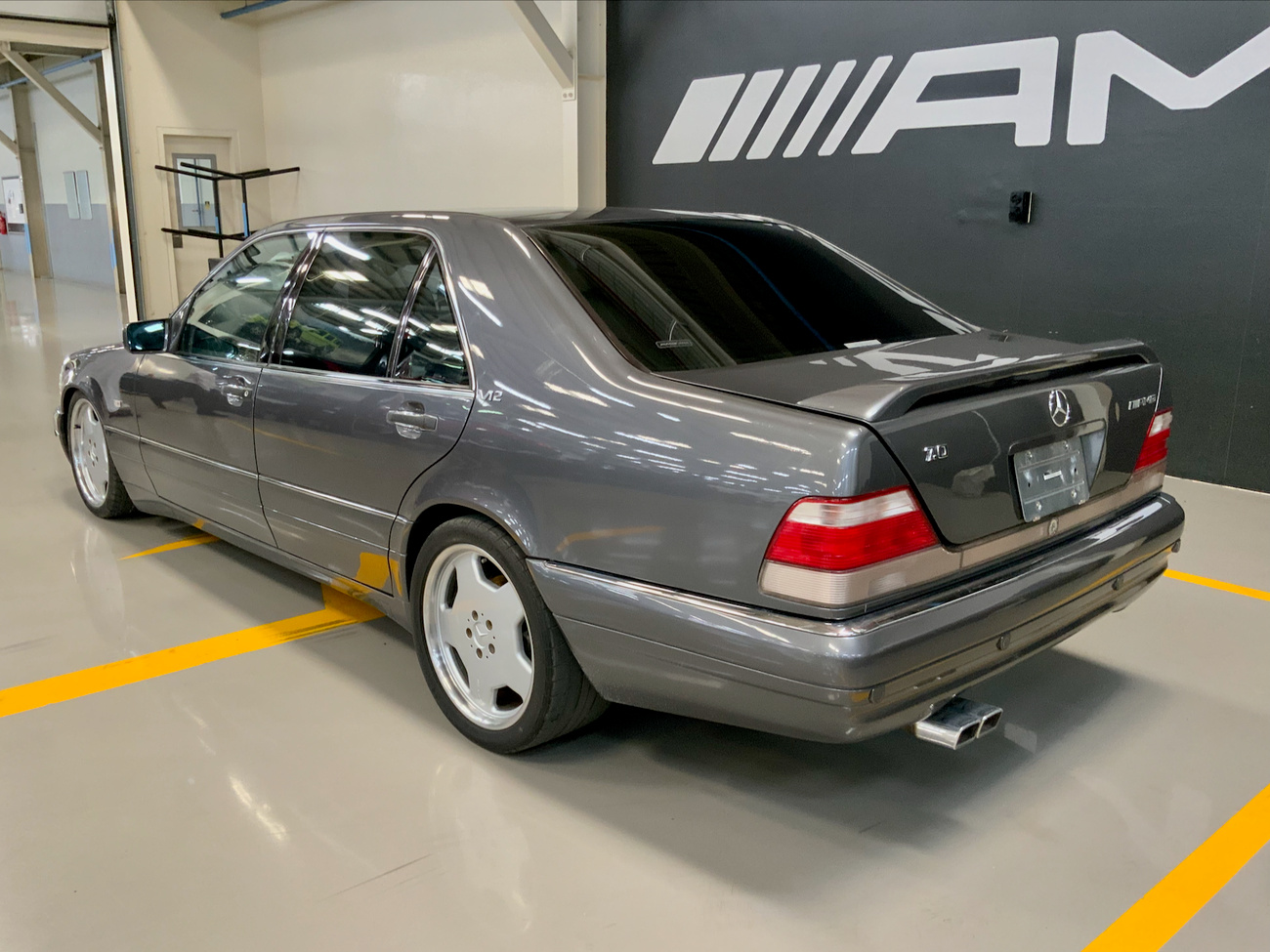 1996 Mercedes-Benz S70 AMG For Sale | The MB Market
