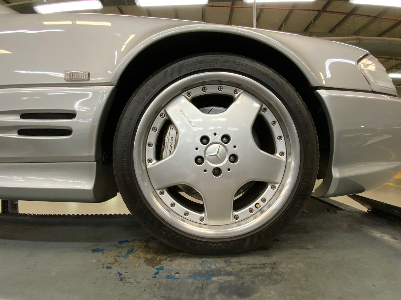 1998 Mercedes-Benz SL60 AMG For Sale | The MB Market