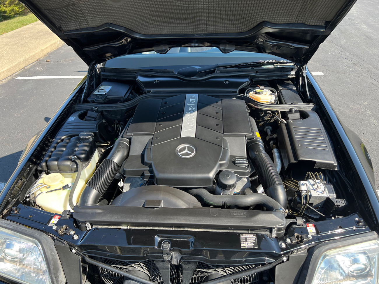 One-Owner 2001 Mercedes-Benz SL500 w/19k-Miles For Sale | The MB Market