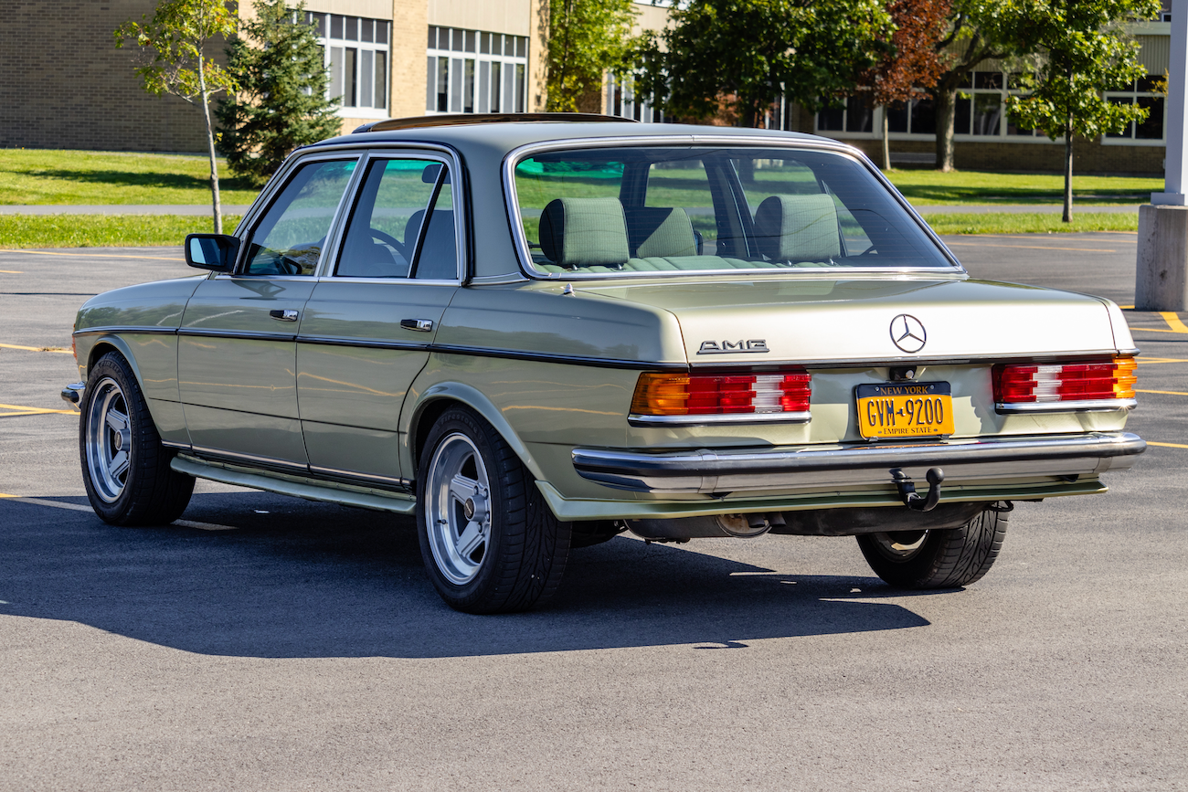 Euro 1984 Mercedes-Benz 280E AMG Tribute For Sale | The MB Market
