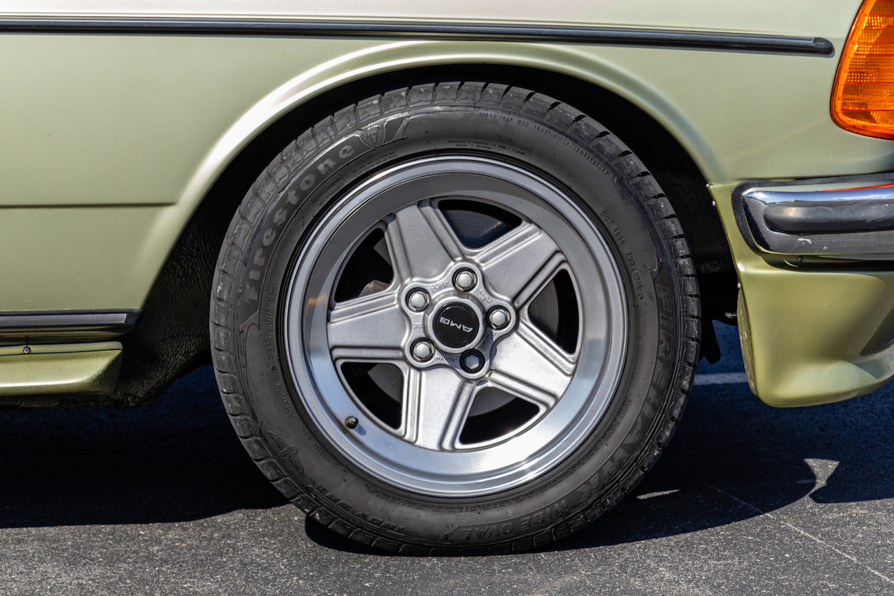 Euro 1984 Mercedes-Benz 280E AMG Tribute For Sale | The MB Market