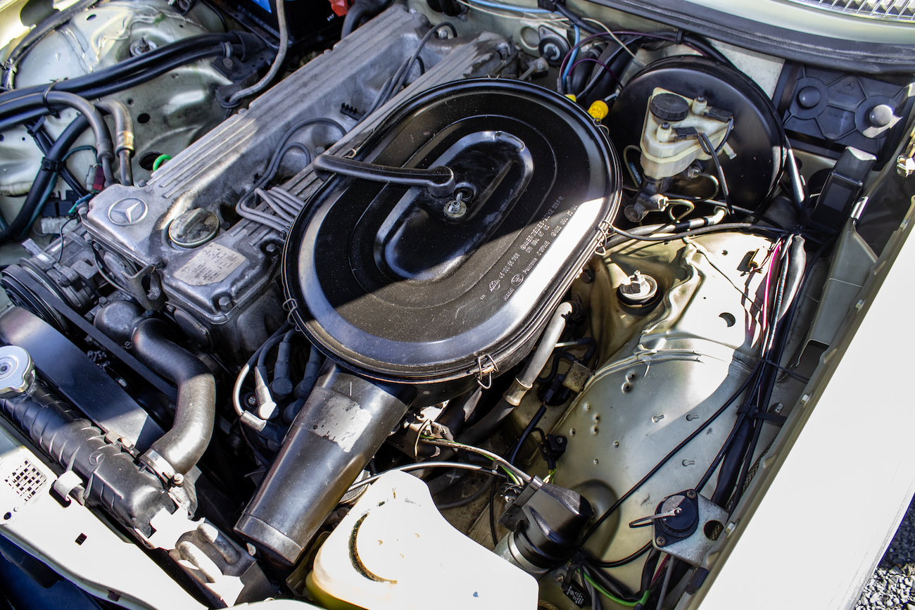 Euro 1984 Mercedes-Benz 280E AMG Tribute For Sale | The MB Market