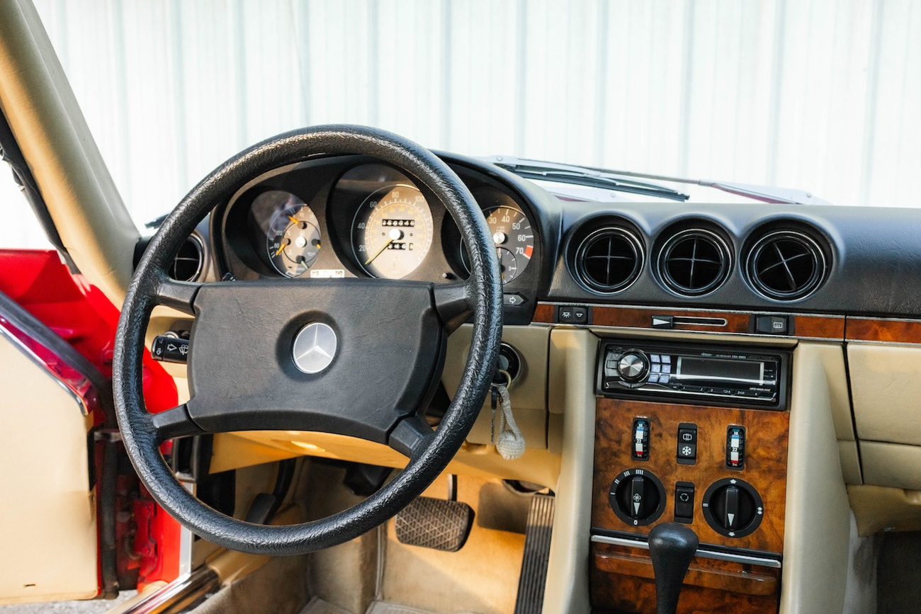 Euro 1984 Mercedes-Benz 280SL For Sale | The MB Market