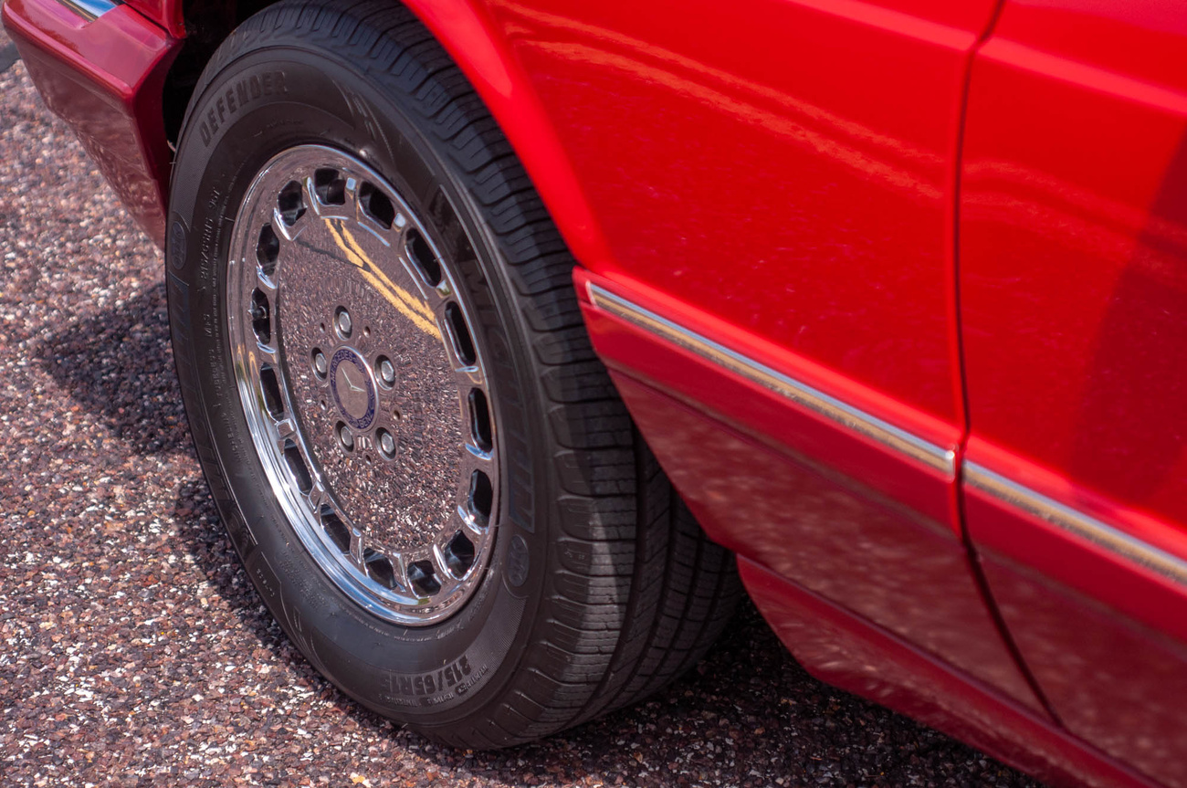 1990 Mercedes-Benz 560SEC w/66k Miles For Sale | The MB Market