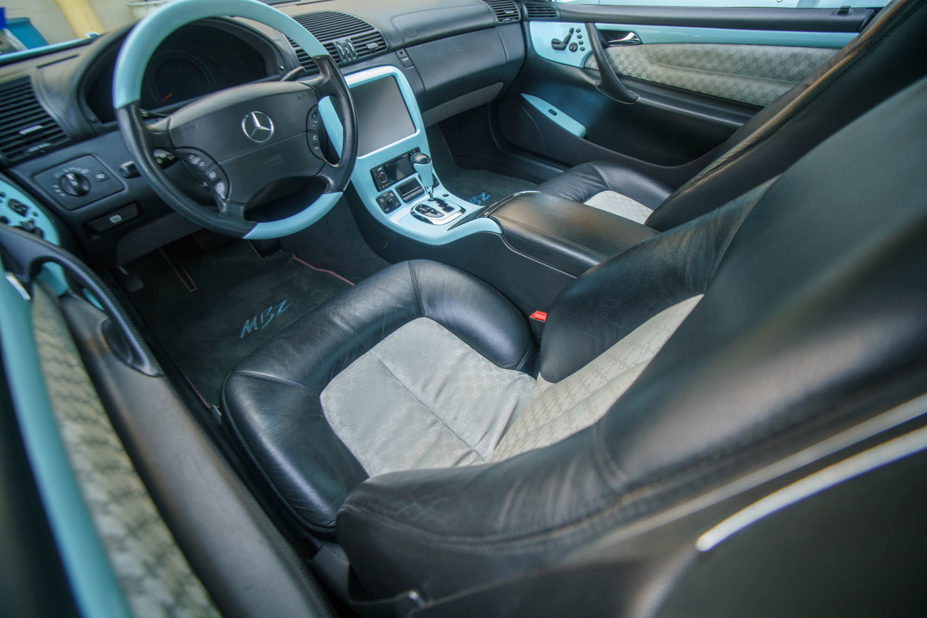 Tracy McGrady-Owned 2001 Mercedes-Benz CL600 by West Coast Customs For ...