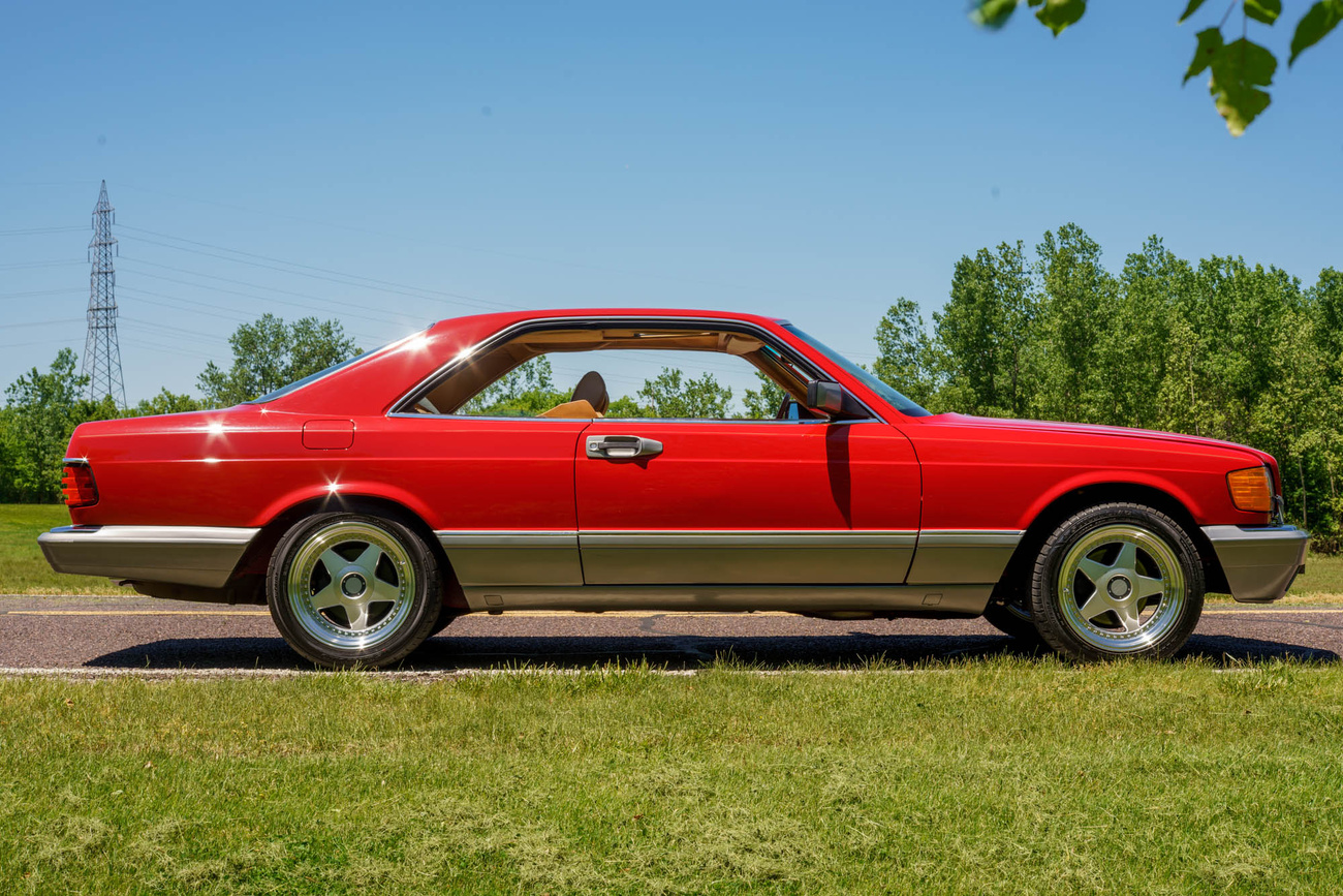 1988 Mercedes-Benz 560SEC For Sale | The MB Market