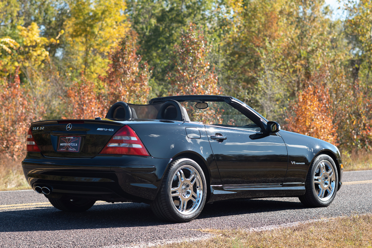 2002 Mercedes-Benz SLK32 AMG w/15k miles For Sale | The MB Market