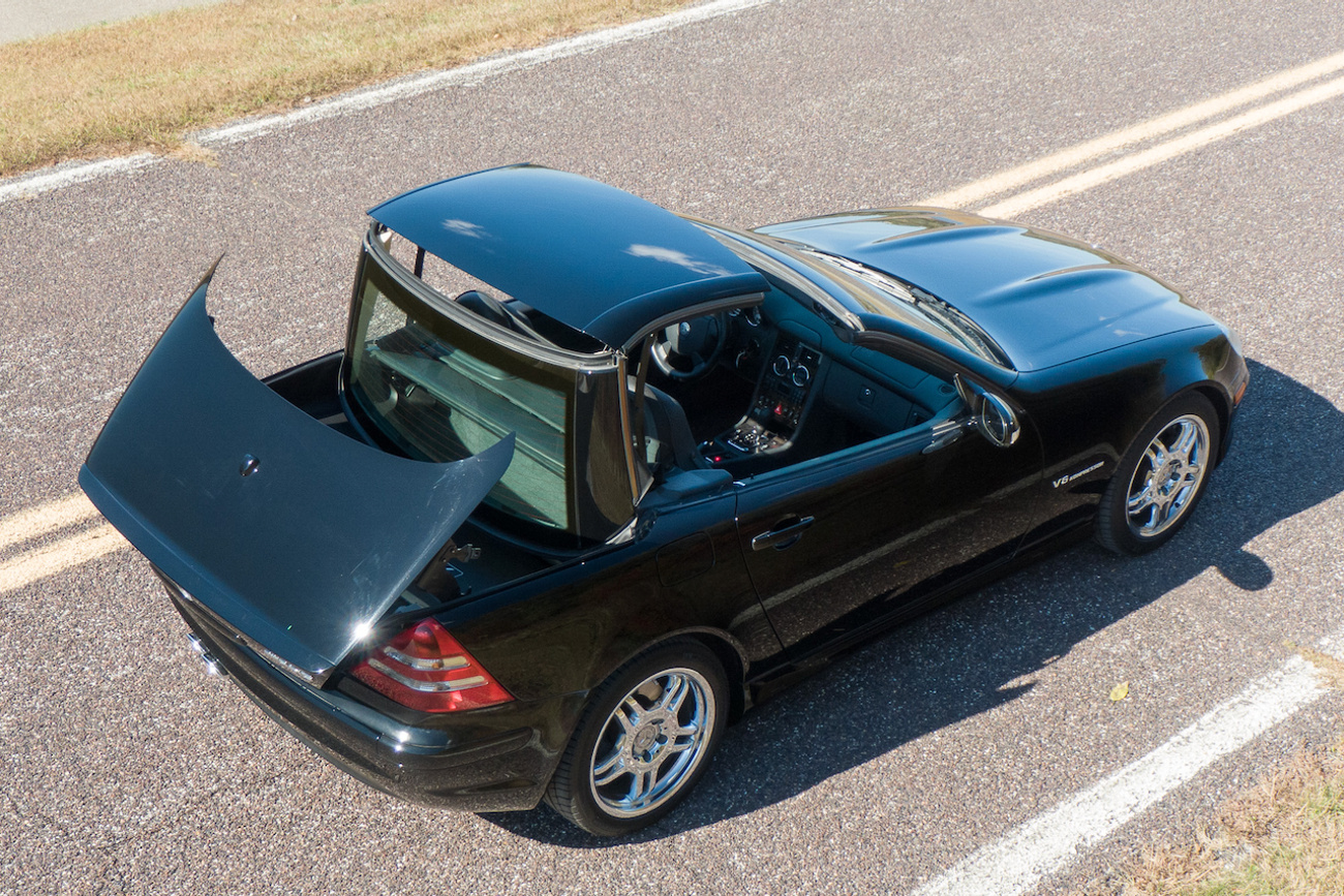 2002 Mercedes-Benz SLK32 AMG w/15k miles For Sale | The MB Market