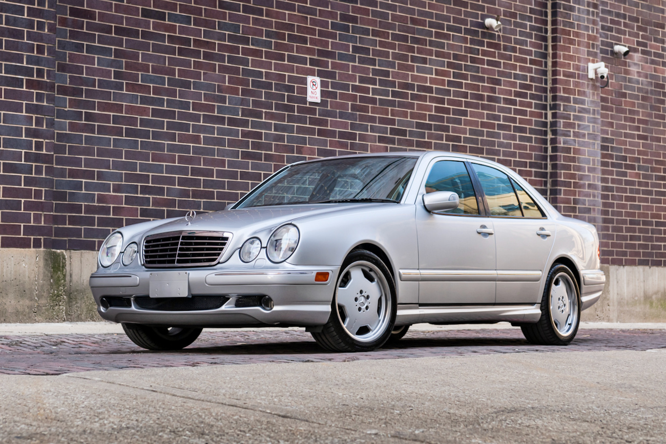 2000 Mercedes-Benz E55 AMG w/29k Miles For Sale | The MB Market