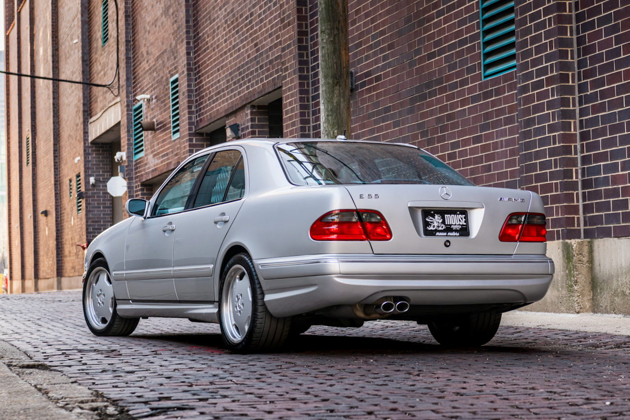2000 Mercedes-Benz E55 AMG w/29k Miles For Sale | The MB Market