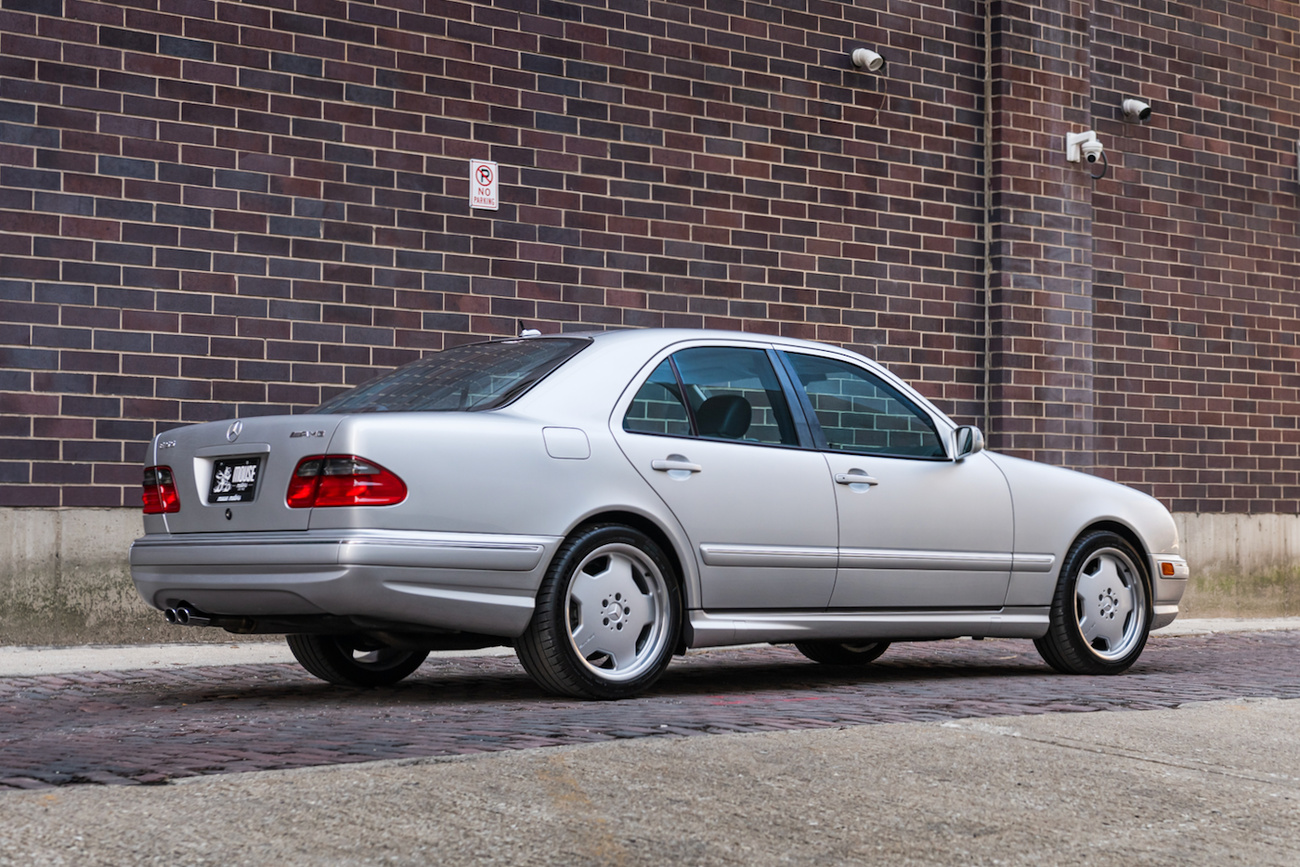 2000 Mercedes-Benz E55 AMG w/29k Miles For Sale | The MB Market