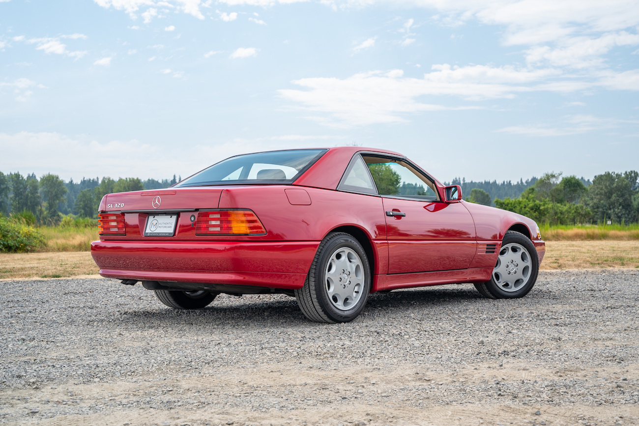 31k-Mile 1995 Mercedes-Benz SL320 For Sale | The MB Market