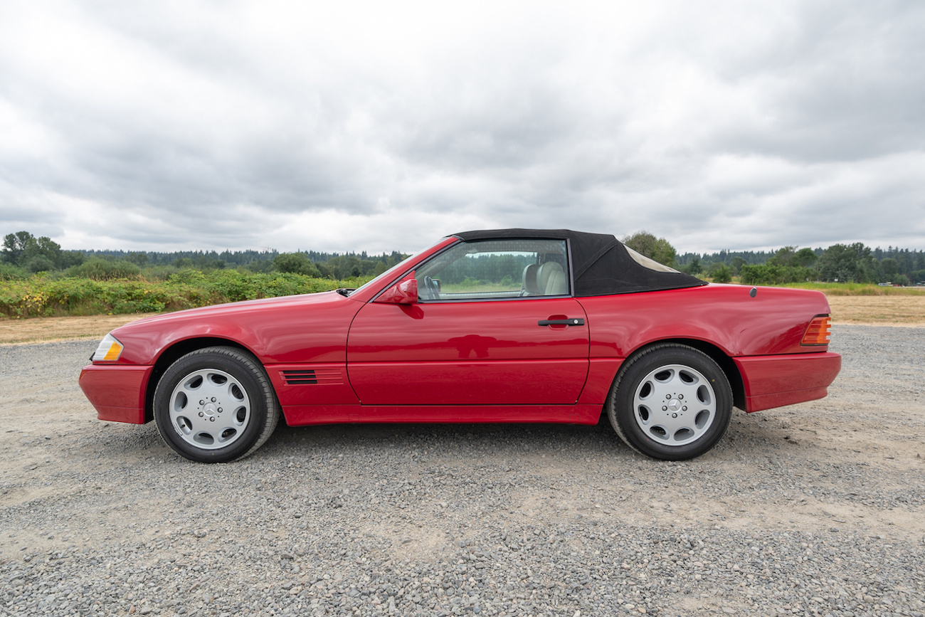 31k-Mile 1995 Mercedes-Benz SL320 For Sale | The MB Market