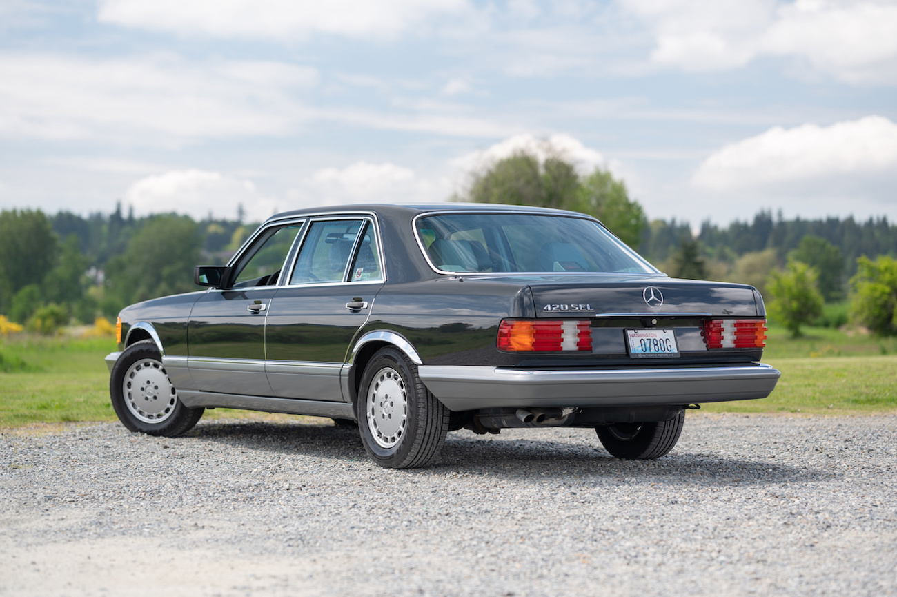 48k-Mile 1987 Mercedes-Benz 420SEL For Sale | The MB Market
