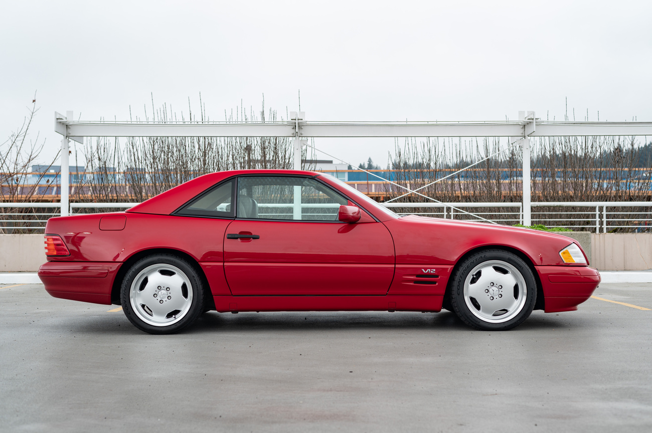 1997 Mercedes-Benz SL600 w/50k Miles For Sale | The MB Market