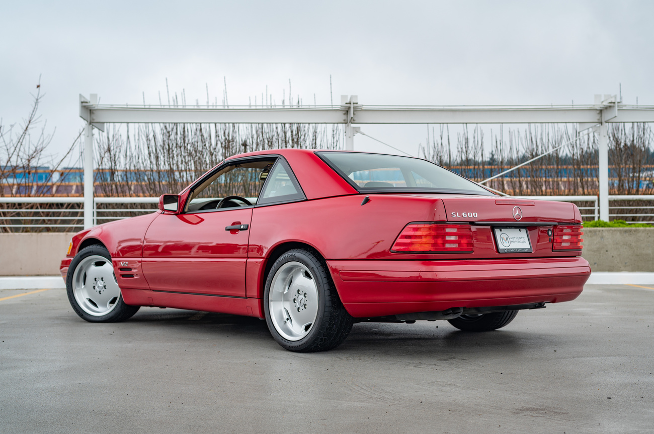 1997 Mercedes-Benz SL600 w/50k Miles For Sale | The MB Market