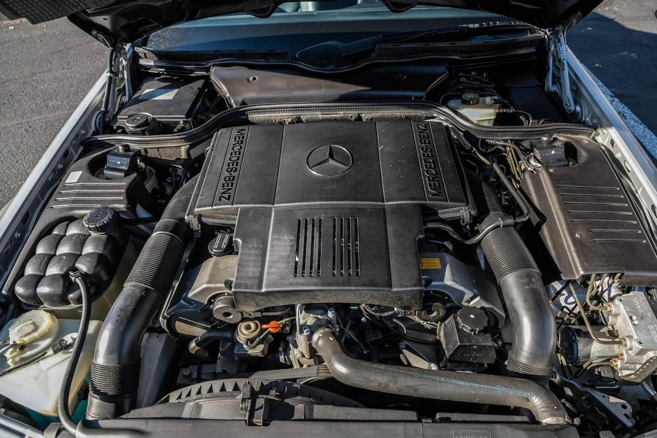 27k-Mile 1998 Mercedes-Benz SL500 For Sale | The MB Market