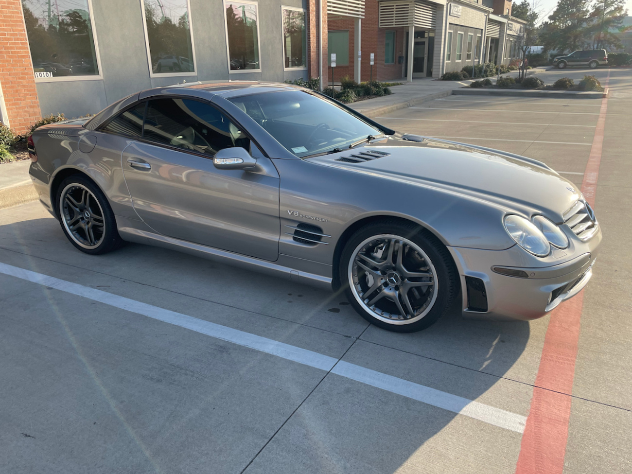 2003 Mercedes-Benz SL55 AMG For Sale | The MB Market