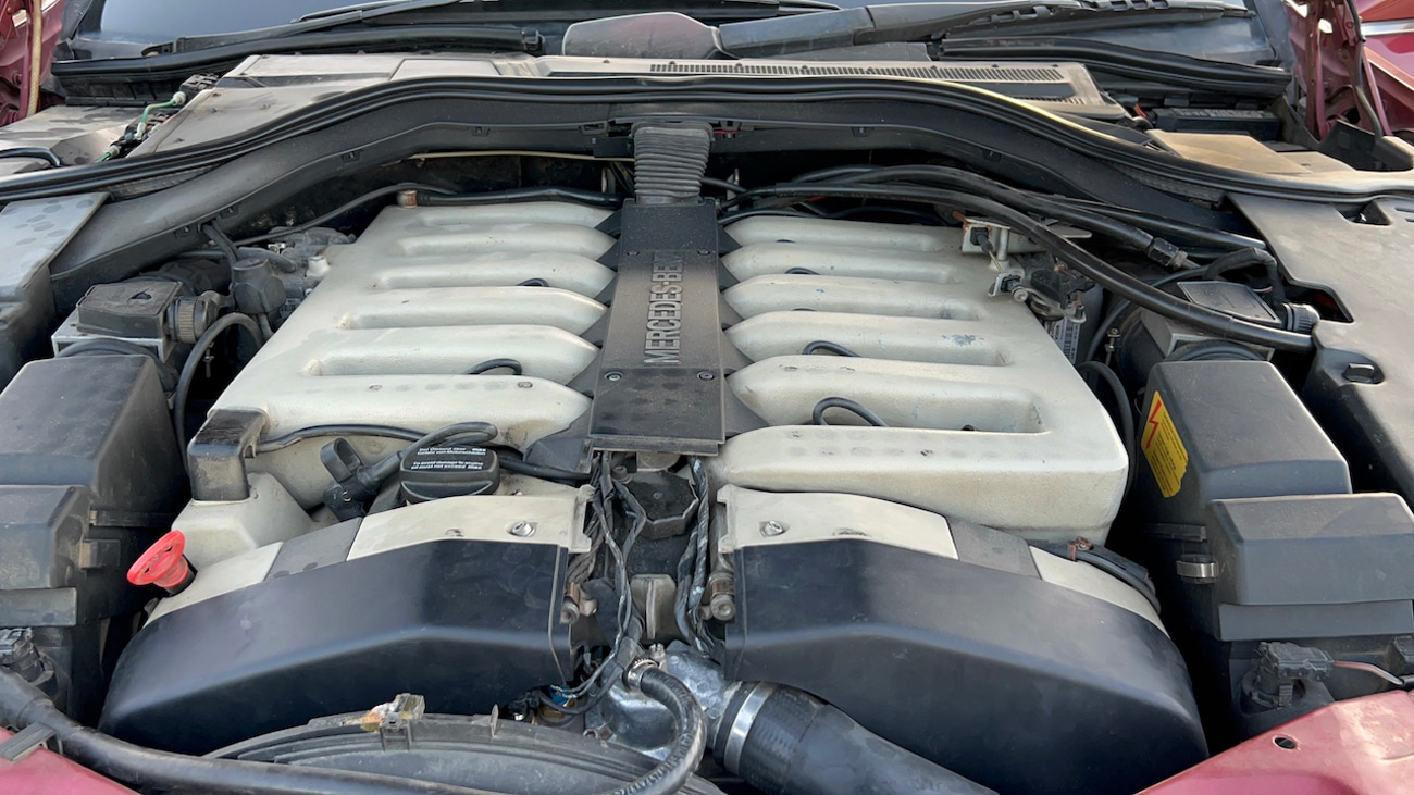 1992 Mercedes-Benz 600SEL For Sale | The MB Market