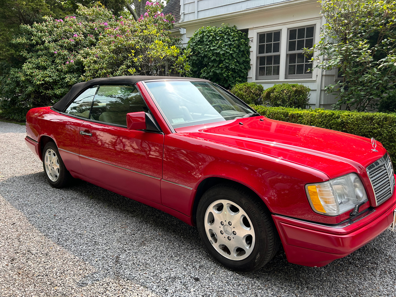 1995 Mercedes-Benz E320 Cabriolet w/25k Miles For Sale | The MB Market