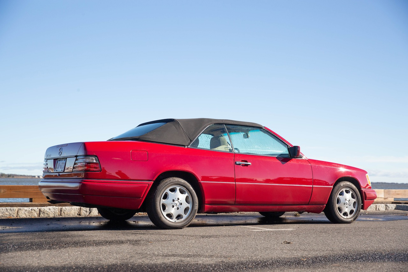 1995 Mercedes-Benz E320 Cabriolet w/25k Miles For Sale | The MB Market