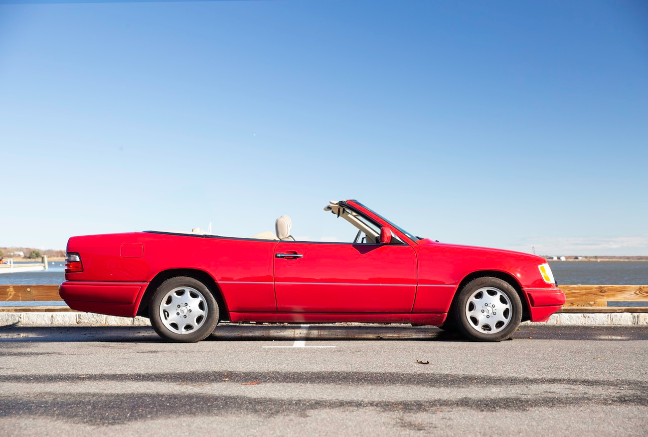 1995 Mercedes-Benz E320 Cabriolet w/25k Miles For Sale | The MB Market