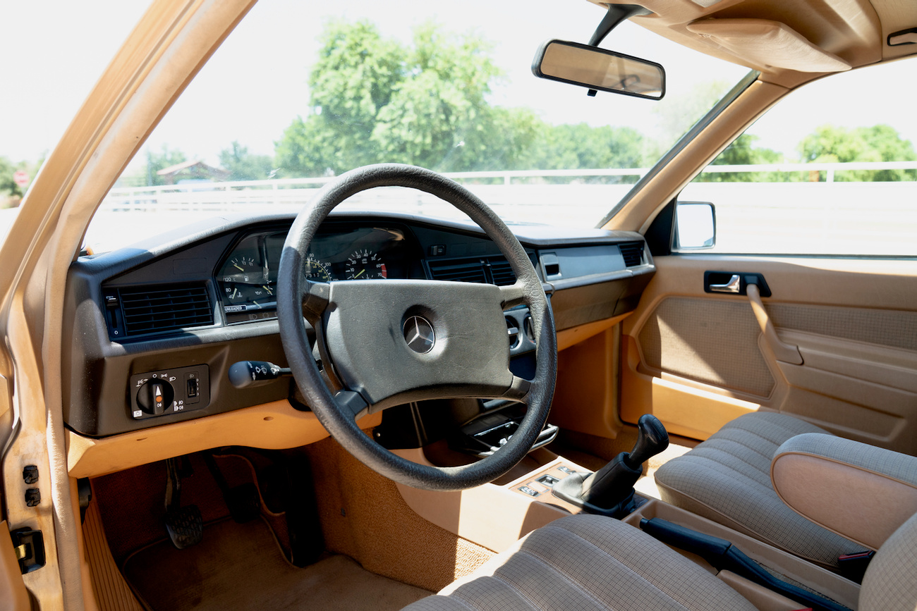 1983 Mercedes-Benz 190E Zender 5-Speed For Sale | The MB Market