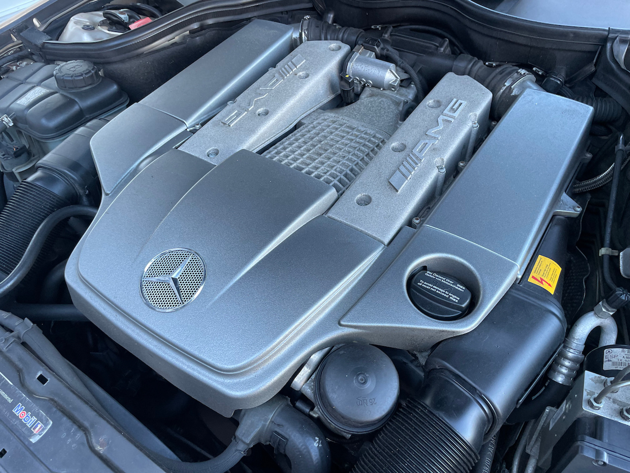 C32 Amg Engine Mercedes Benz C32 AMG 2004 V1.0 For GTA 5