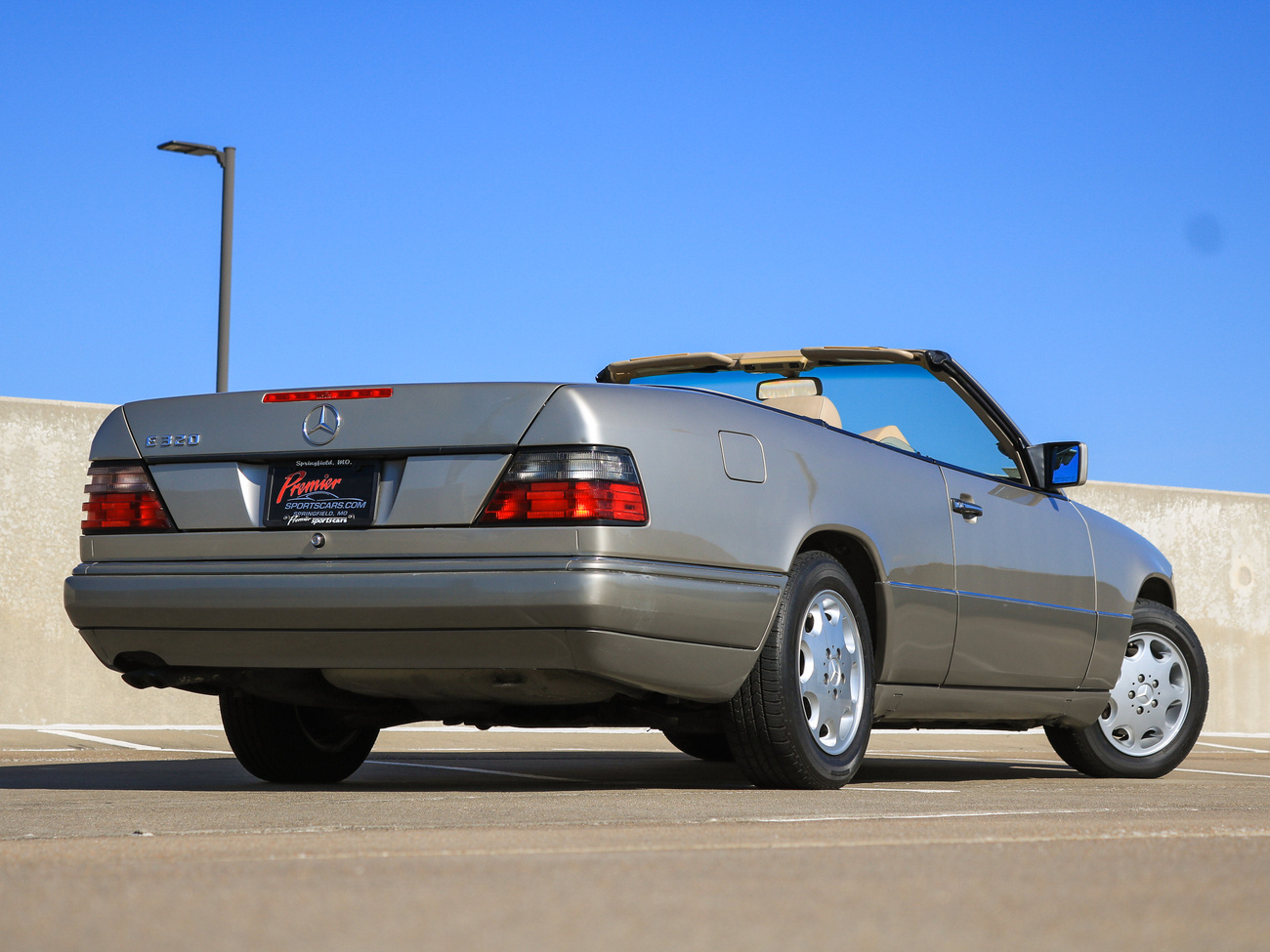 48k-Mile 1995 Mercedes-Benz E320 Cabriolet For Sale | The MB Market