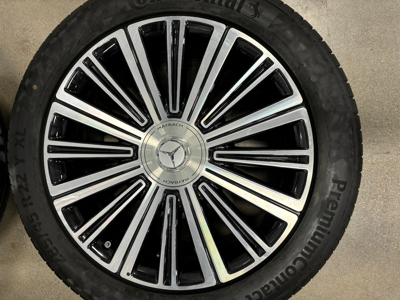 22" Mercedes-Maybach GLS OEM Wheels & Tires For Sale | The MB Market
